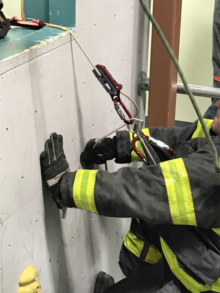 Sterling FCX descender and training available from All Hands Fire ...